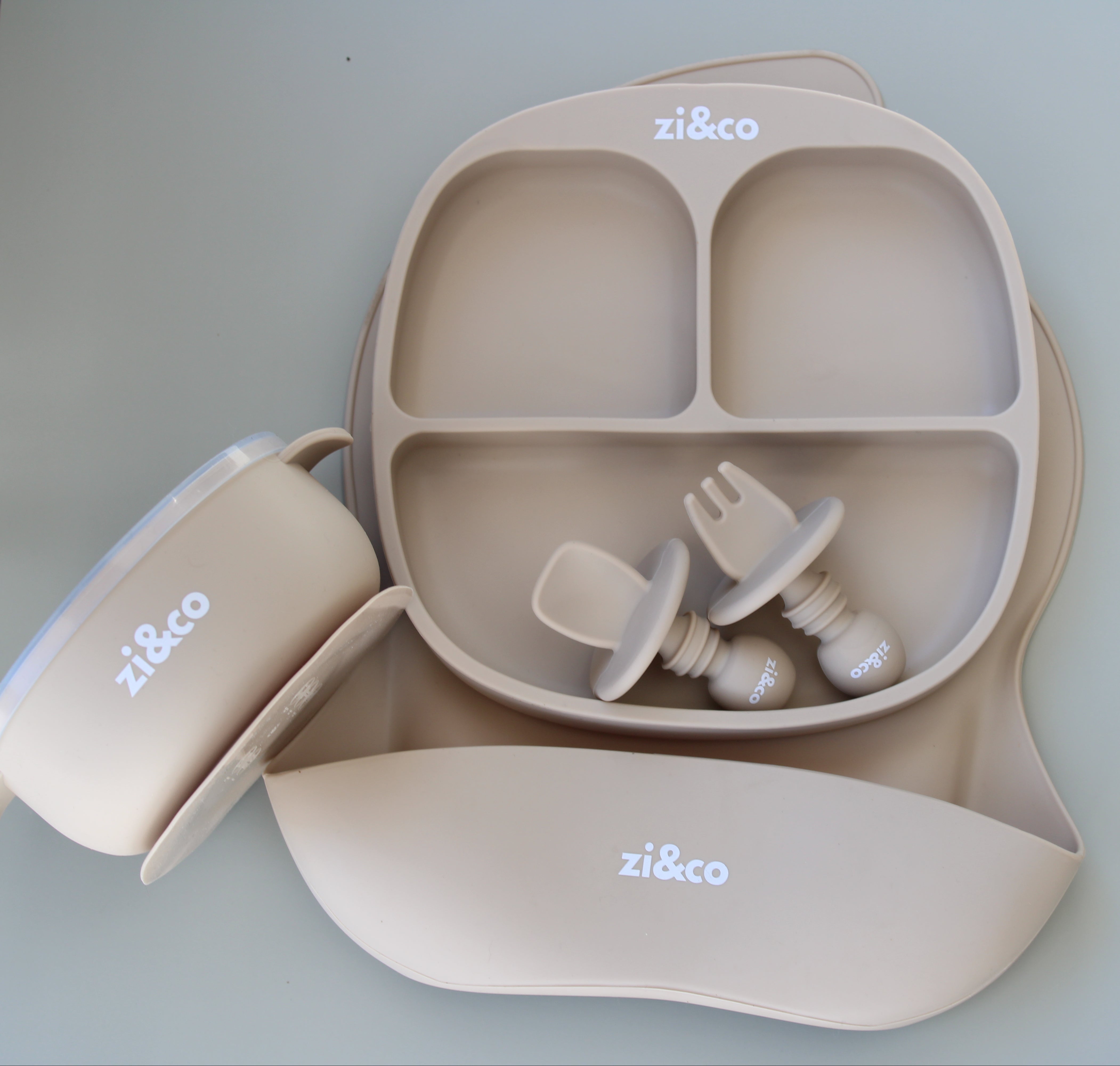 Starting Solids Essentials Kit – zi&co